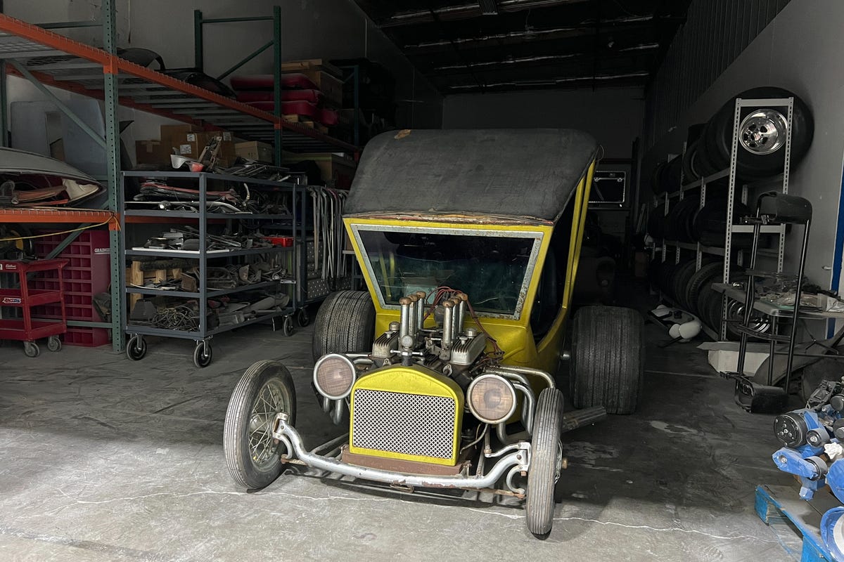 View Photos Of The 1965 Uncertain T Lost And Found Custom