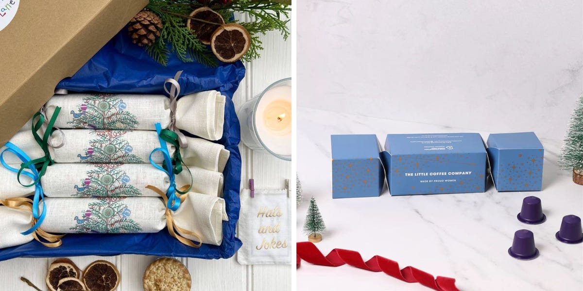 10 Unusual Christmas Crackers Alternative To Christmas Crackers