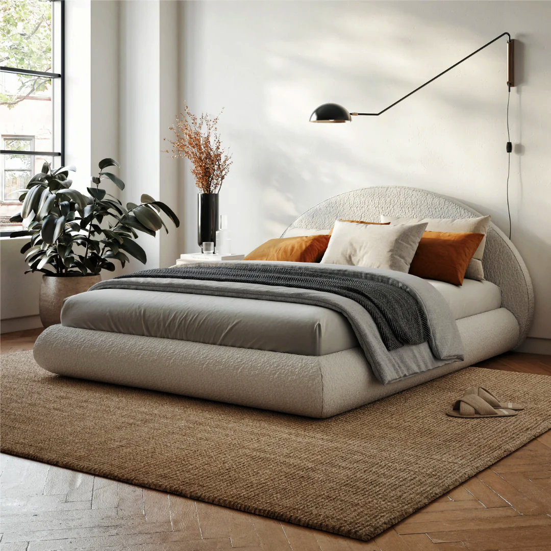 Casper upholstered bed frame store