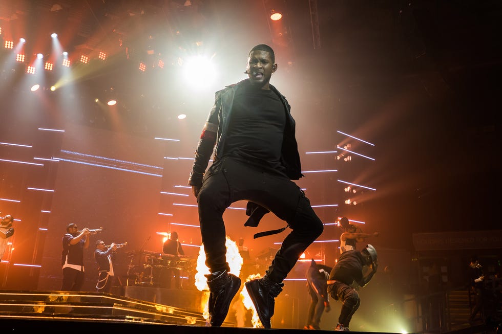 Qué Fue De Usher El Cantante Que Actuará En La Super Bowl