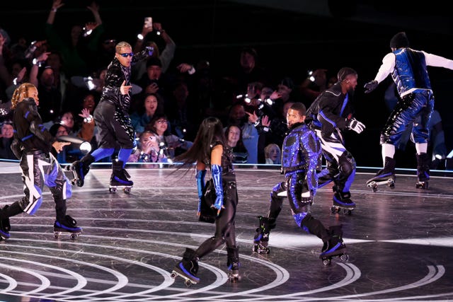 Why Usher Incorporated Roller Rink Culture Into His Super Bowl Halftime