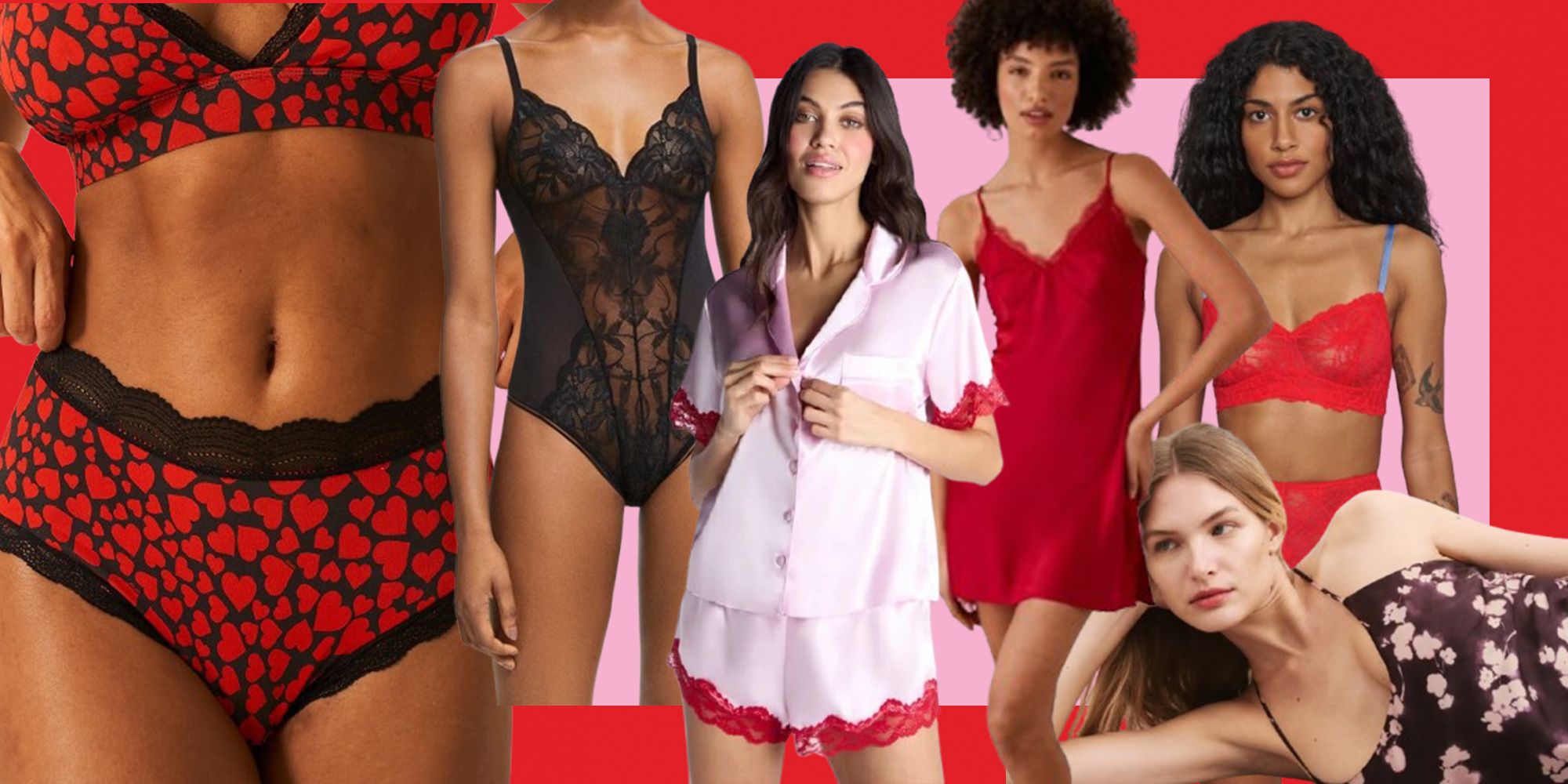 The best Valentine s Day lingerie for every body type