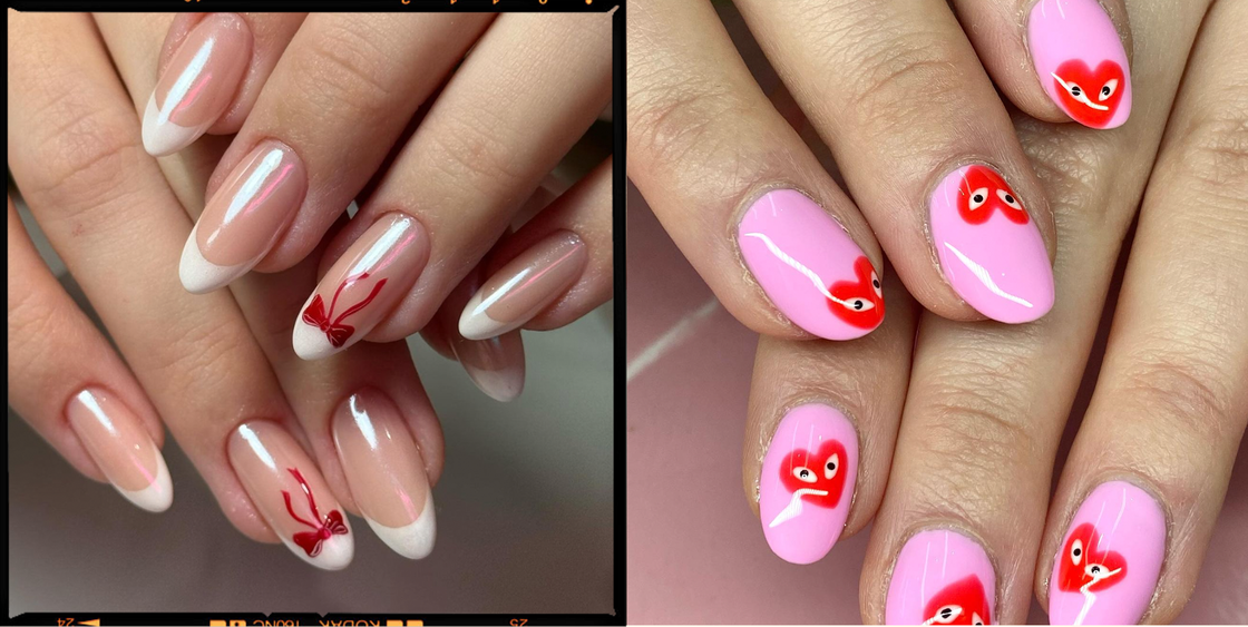 40 Valentine s Day nail art ideas and designs 2025