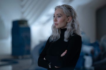 vanessa kirby as sue storm in the fantastic four first steps