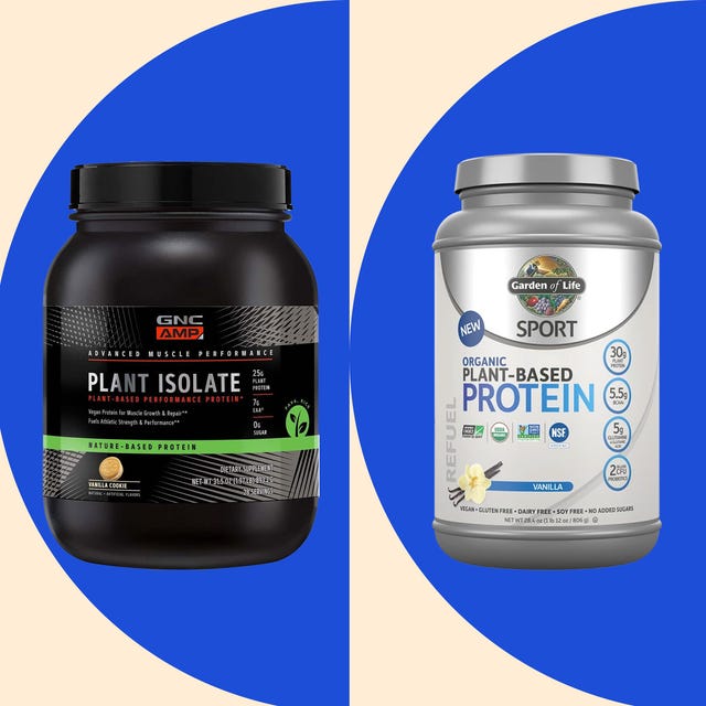 5 Best Vegan Protein Powders For Women According To Registered Dietitians