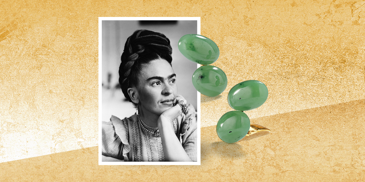 Inside World Renowned Artist Frida Kahlo s Jewelry Collection
