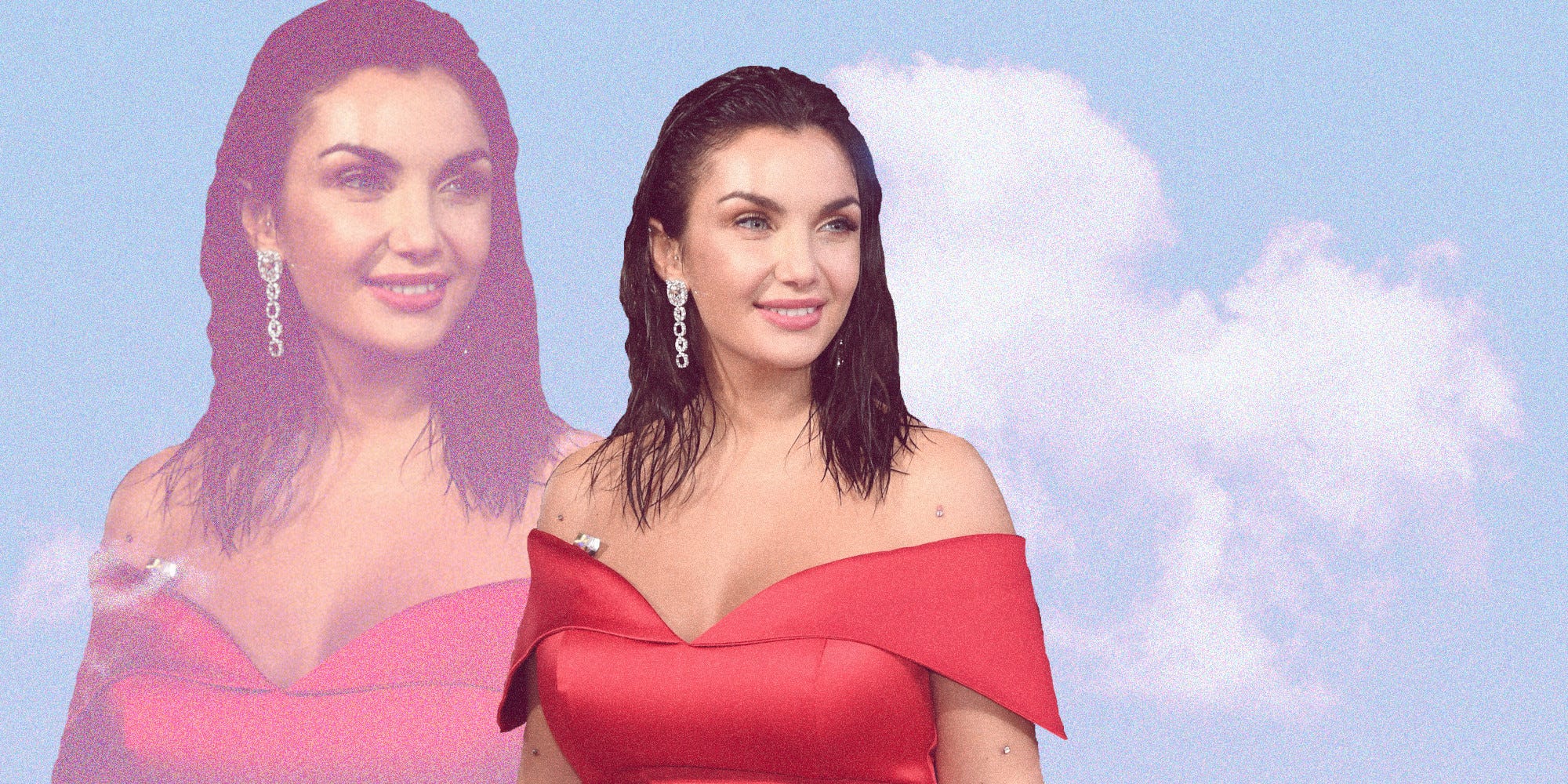 Il Vestito Corto Primavera 2021 Di Elettra Lamborghini Allisola Dei Famosi