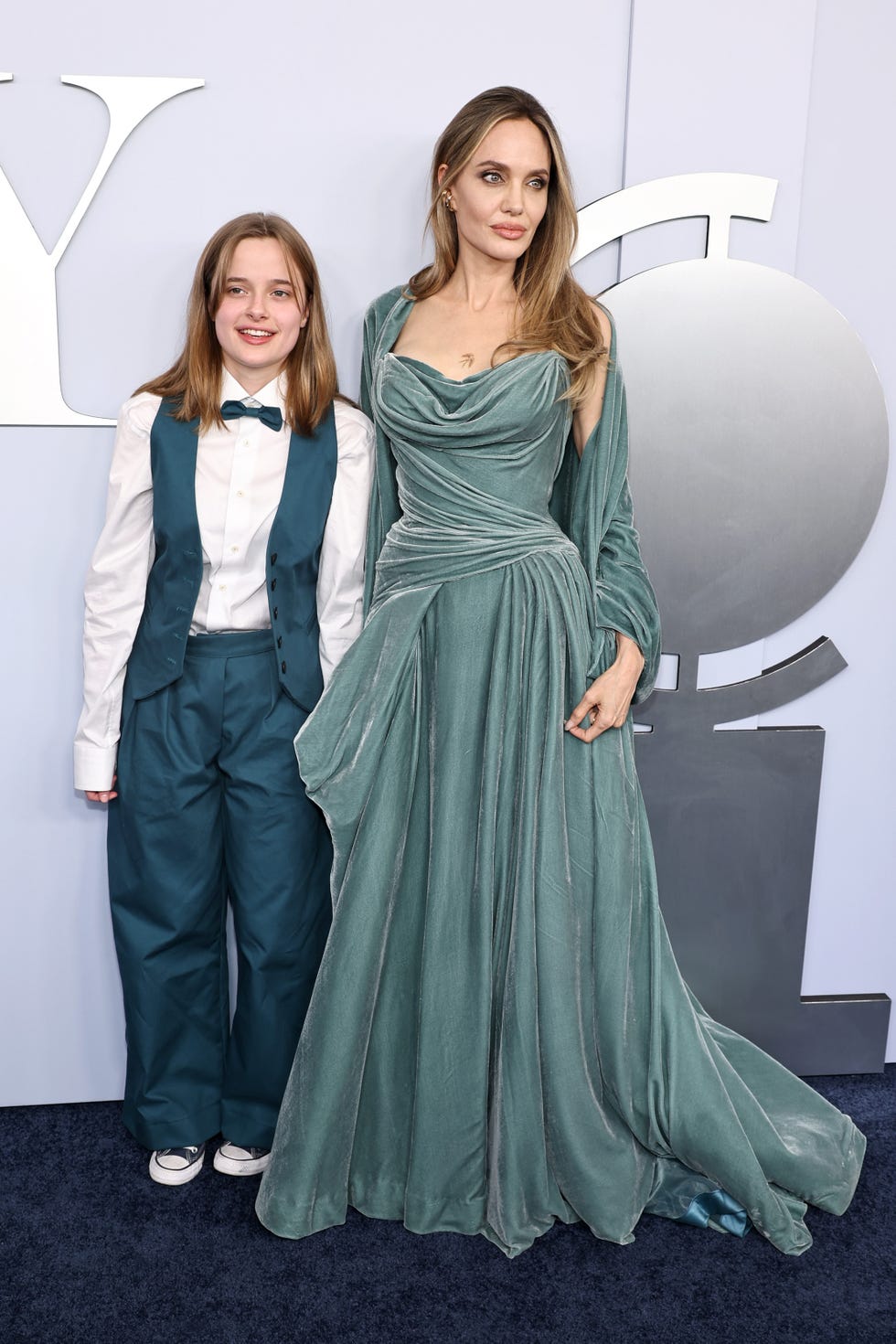 Angelina Jolie On How Her Daughter Vivienne Led Her To Tony Win