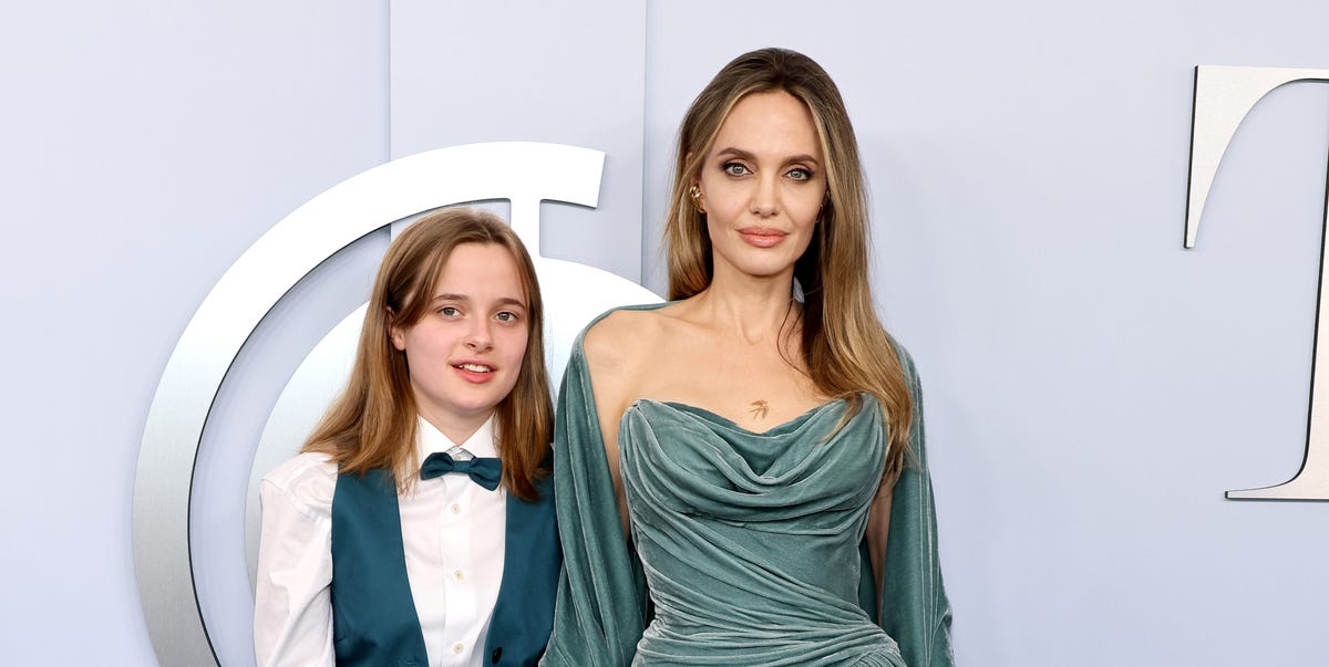 Angelina Jolie Gespot Met Dochter Die Achternaam Brad Pitt Dropte