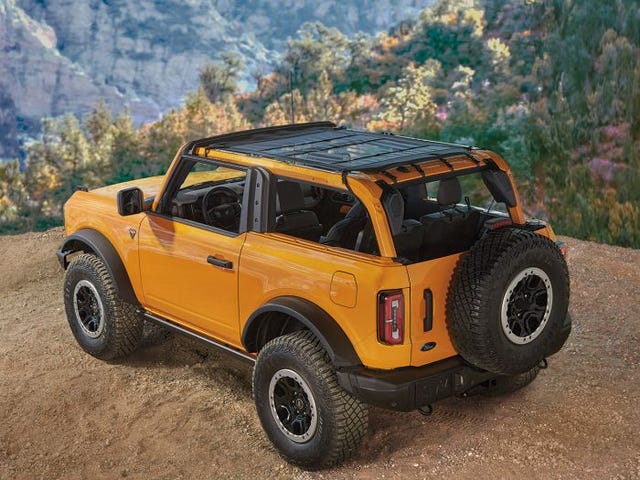 See the 2021 Ford Bronco s Nearly 200 Available Accessories