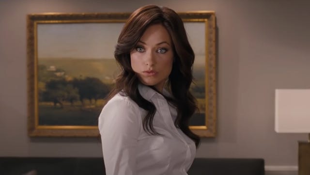 Olvidé Todas Las Frases La Broma De Olivia Wilde En Plena Escena De Sexo Que Hizo Que Ryan