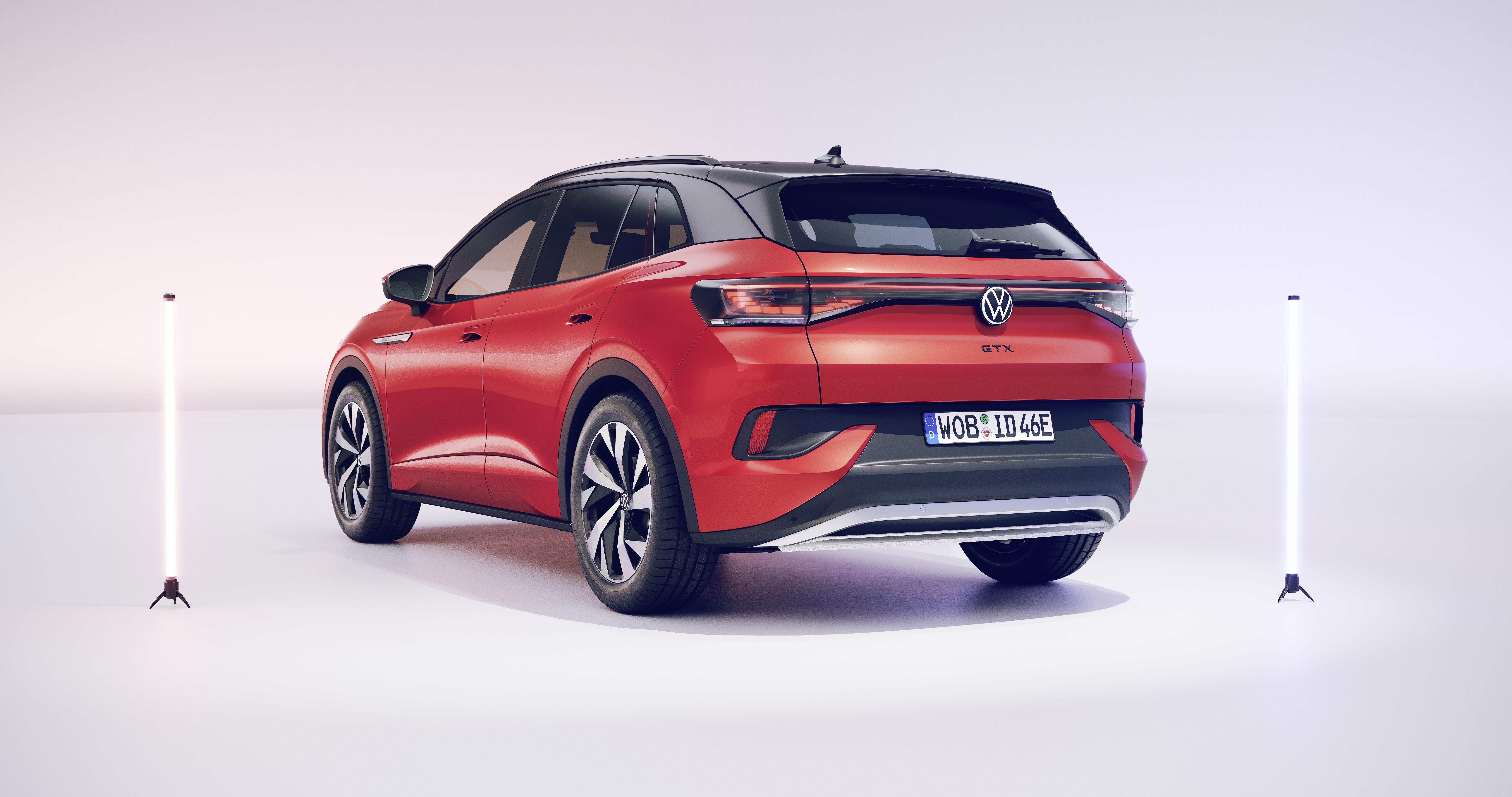 Volkswagen ID.4 EV Gets the GTX Performance Treatment