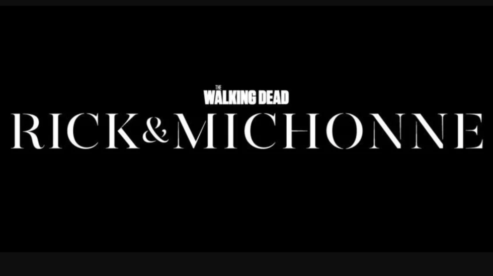 The Walking Dead Rick And Michonne Spin Off Confirms Title And Logo