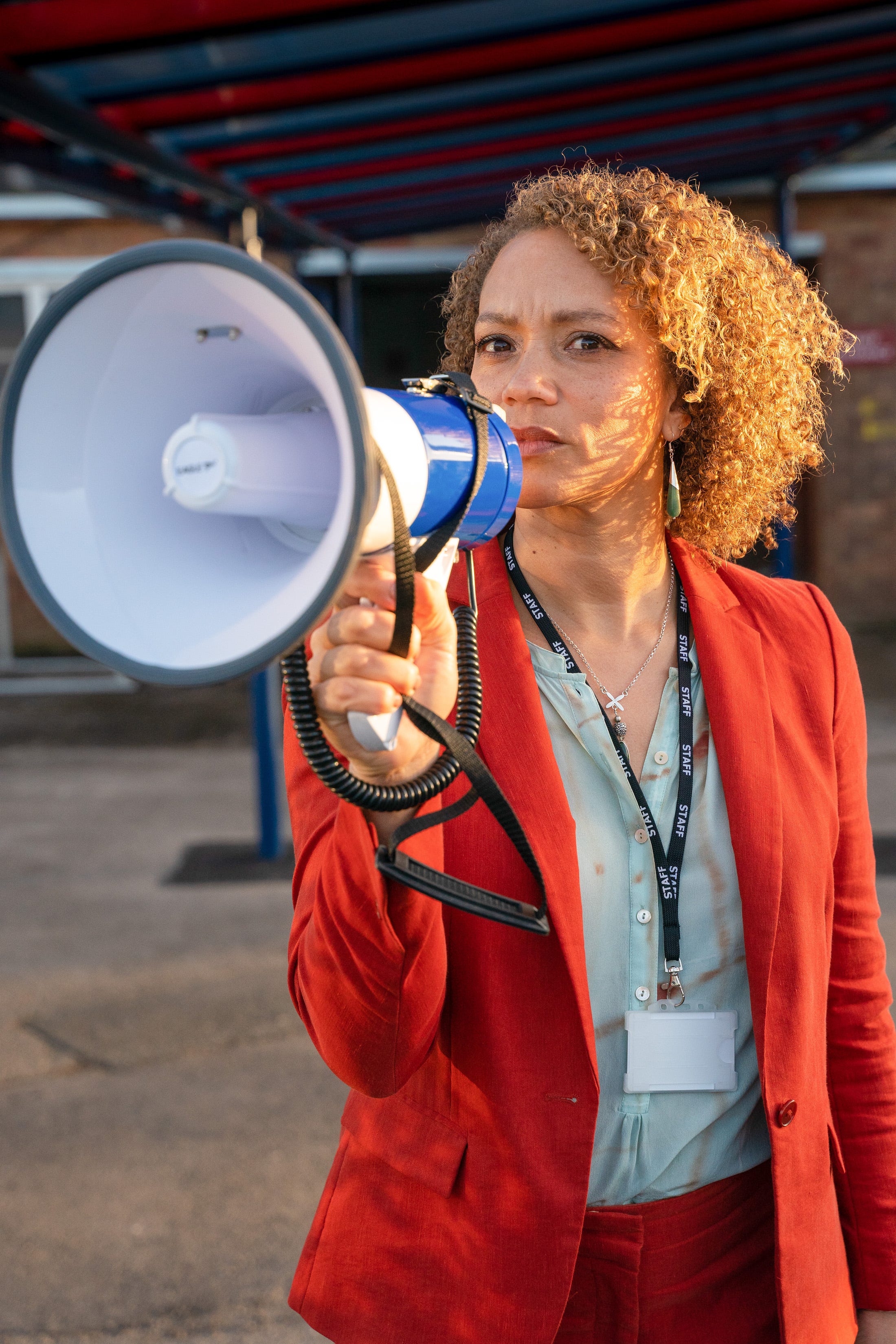 Waterloo Road star Angela Griffin addresses huge change in new series Waterloo Road star Angela Griffin addresses huge change in new series