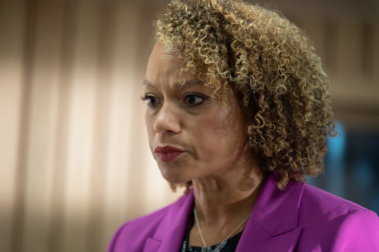 Waterloo Road star Angela Griffin addresses huge change in new series Waterloo Road star Angela Griffin addresses huge change in new series