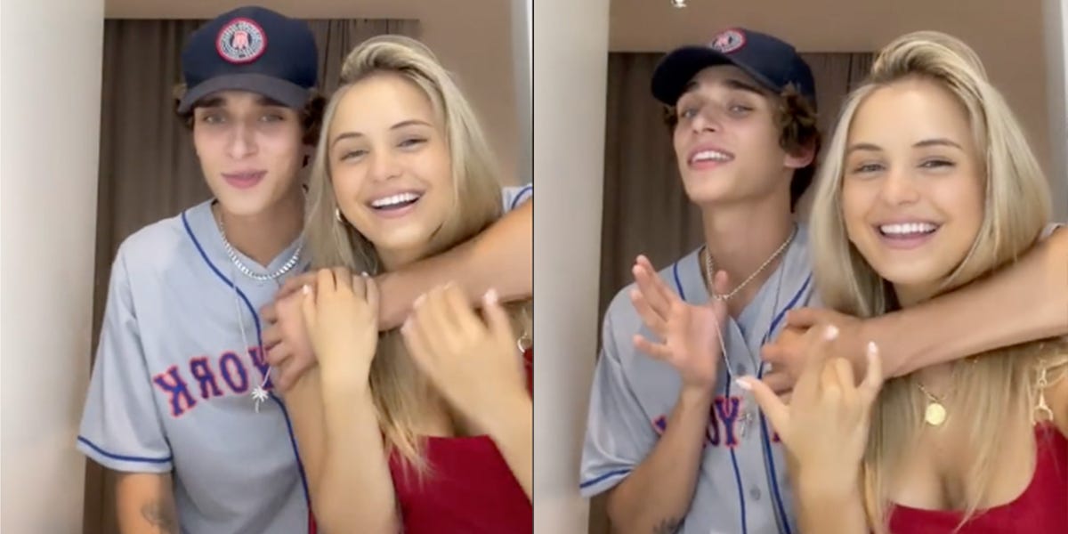Josh Richards Says He Isnt Dating New Girl Despite Flirty Tiktok Video
