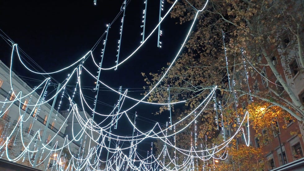 Estas Son Las 4 Calles De Madrid Con Las Luces De Navidad Más Bonitas E