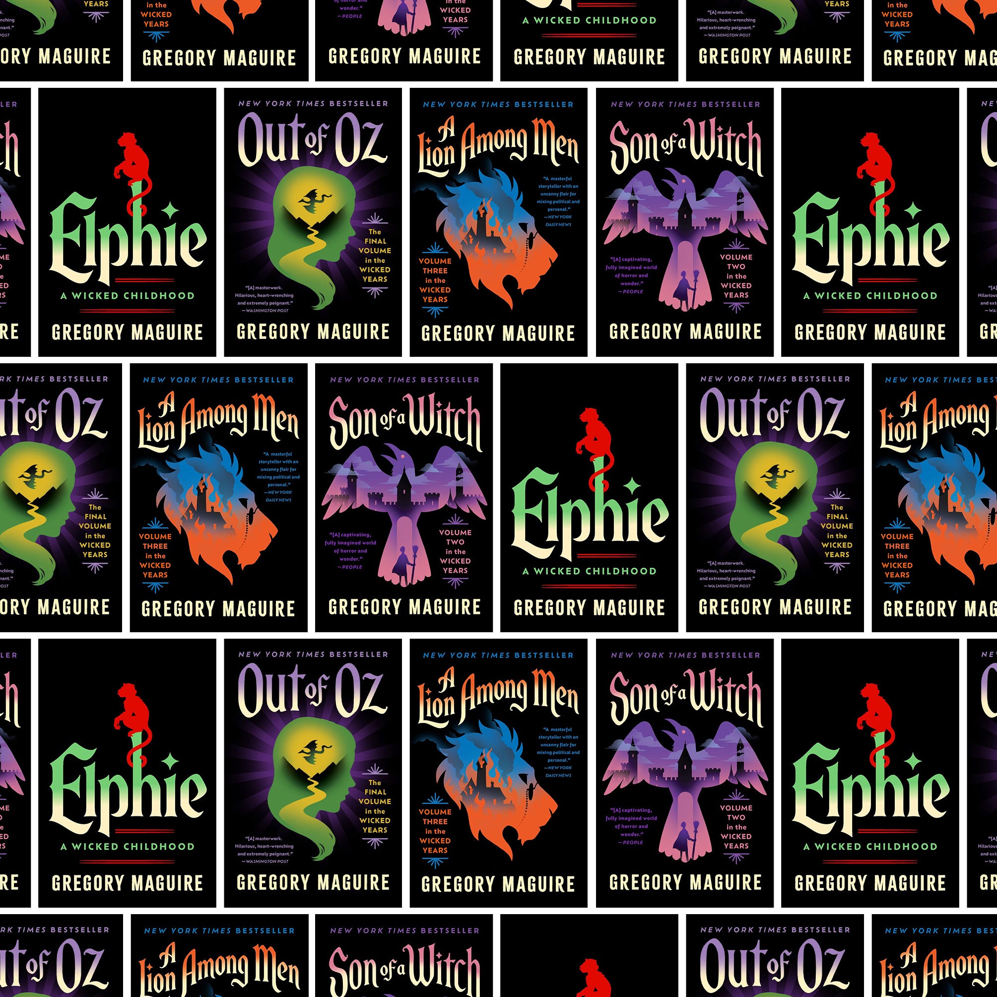 Tutti i libri della saga di Wicked Tutti i libri della saga di Wicked