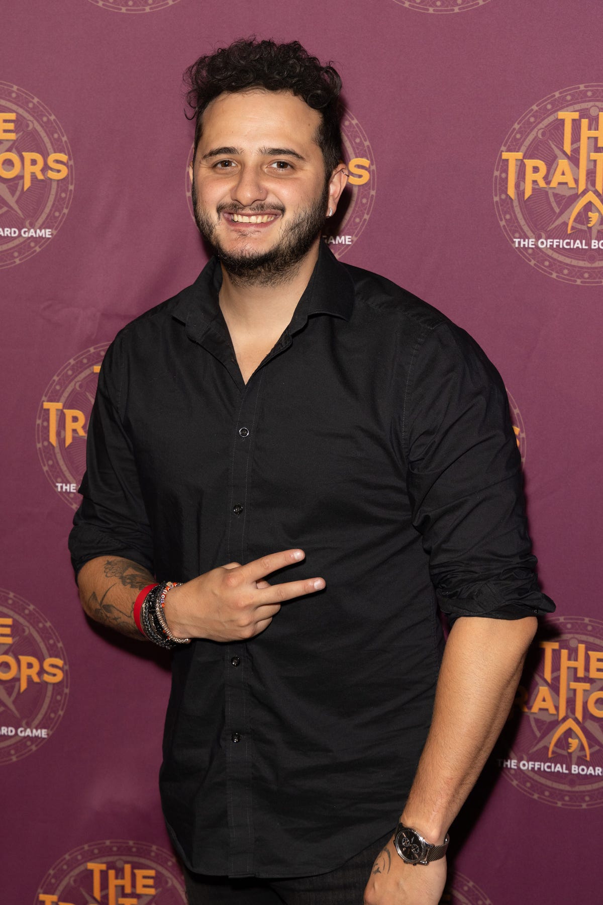 The Traitors Star Wilf Webster Shares Advice For Future Traitors