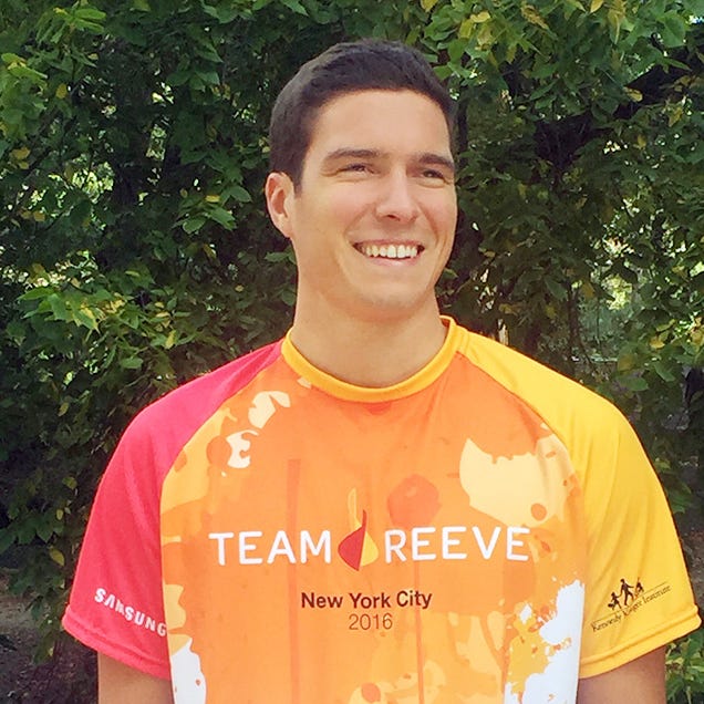 “Superman” Actor’s Son Fulfills Promise to Line up for NYC Marathon ... “Superman” Actor’s Son Fulfills Promise to Line up for NYC Marathon ...