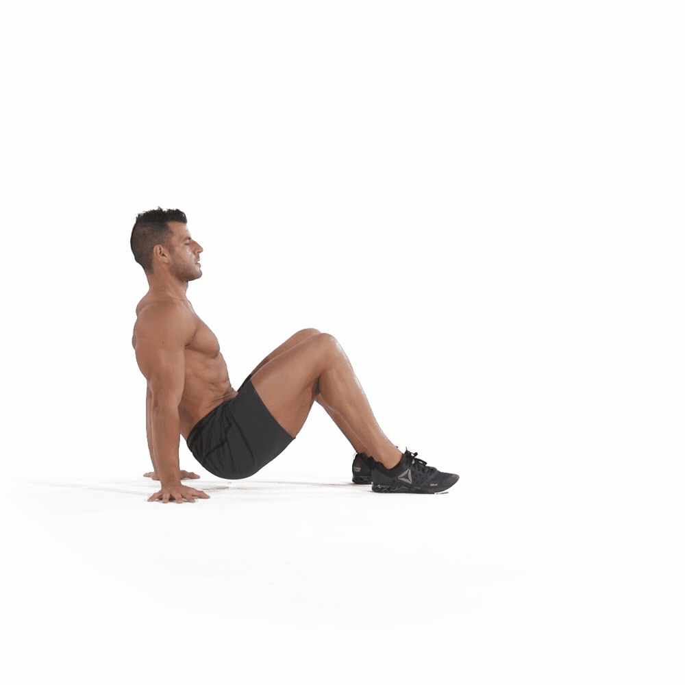 How To Do The Crab Walk Mens Health