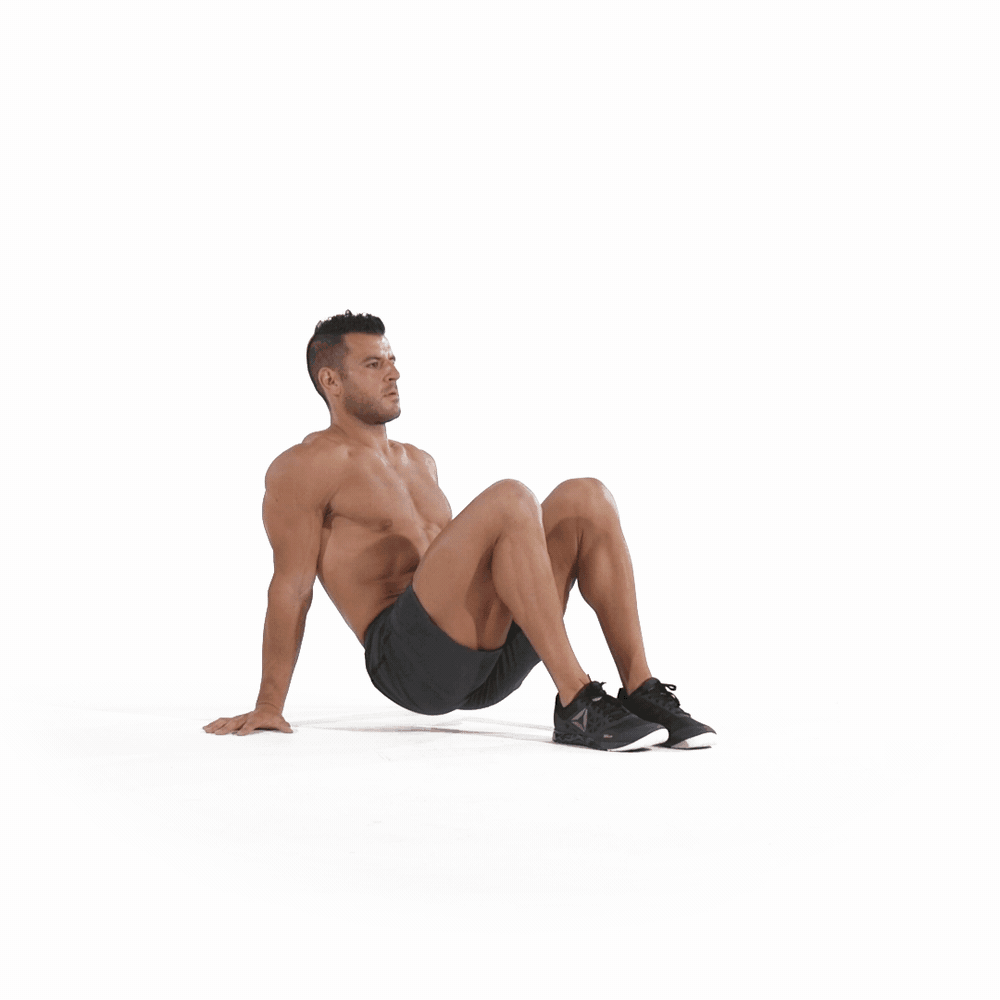 How To Do The Lateral Crab Walk Mens Health