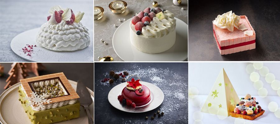 クリスマスケーキ2022】予約受付中!人気ホテル&パティシエの クリスマスケーキ2022】予約受付中!人気ホテル&パティシエの