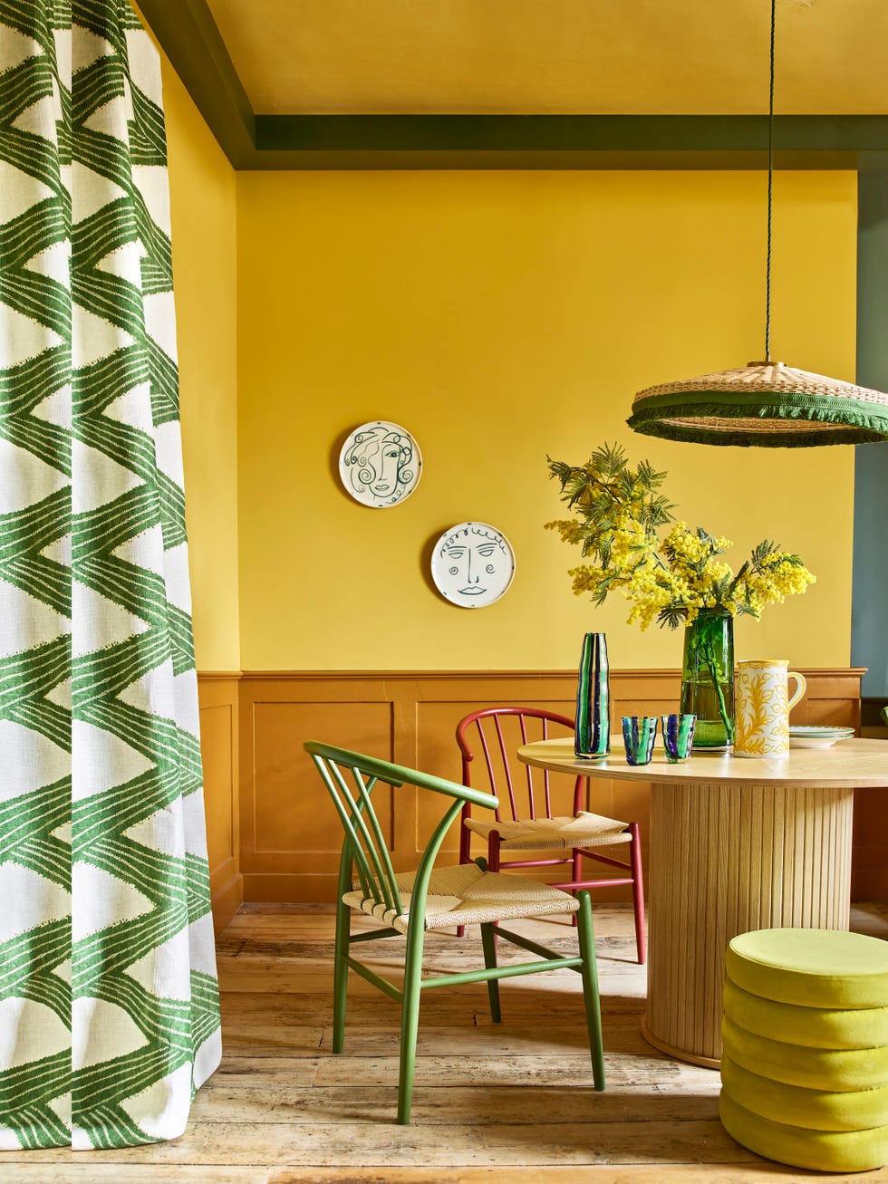Ochre Color Combination Modern Interior Design Color Combinations How