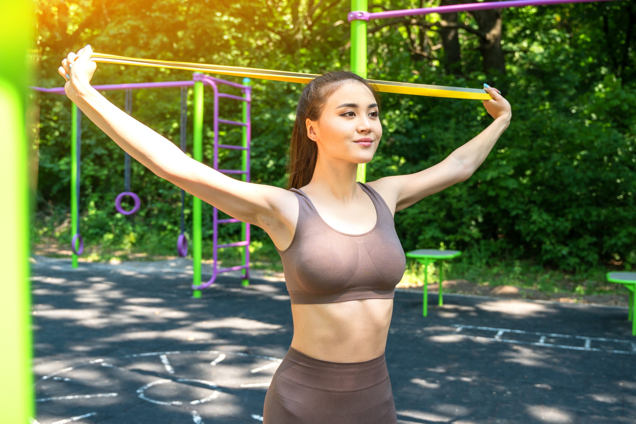 35 Best Resistance Band Exercises In 2024 — Full Body Resistance Band Moves