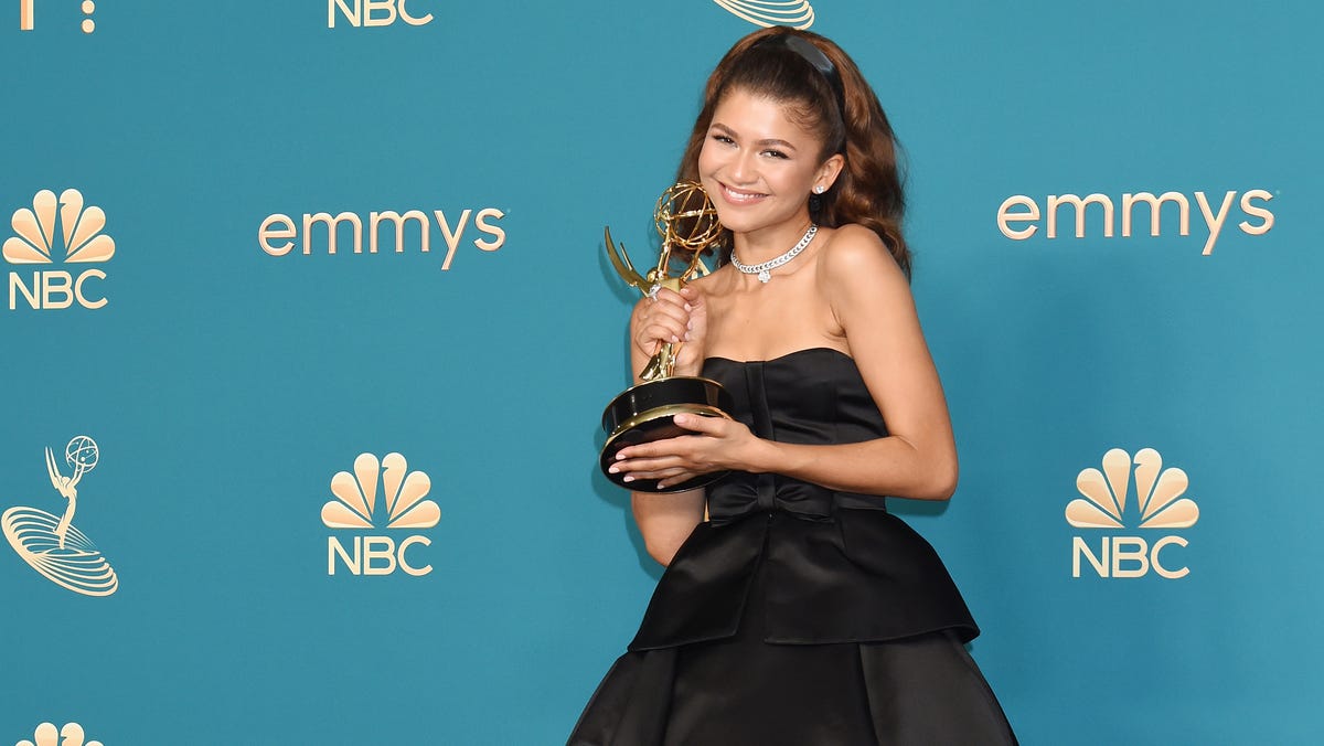 Euphoria Star Zendaya Makes History With Emmy Award Win