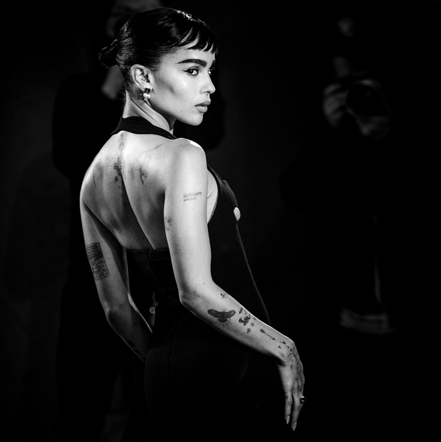 All Zoë Kravitzs Tattoos And Meanings In Pictures