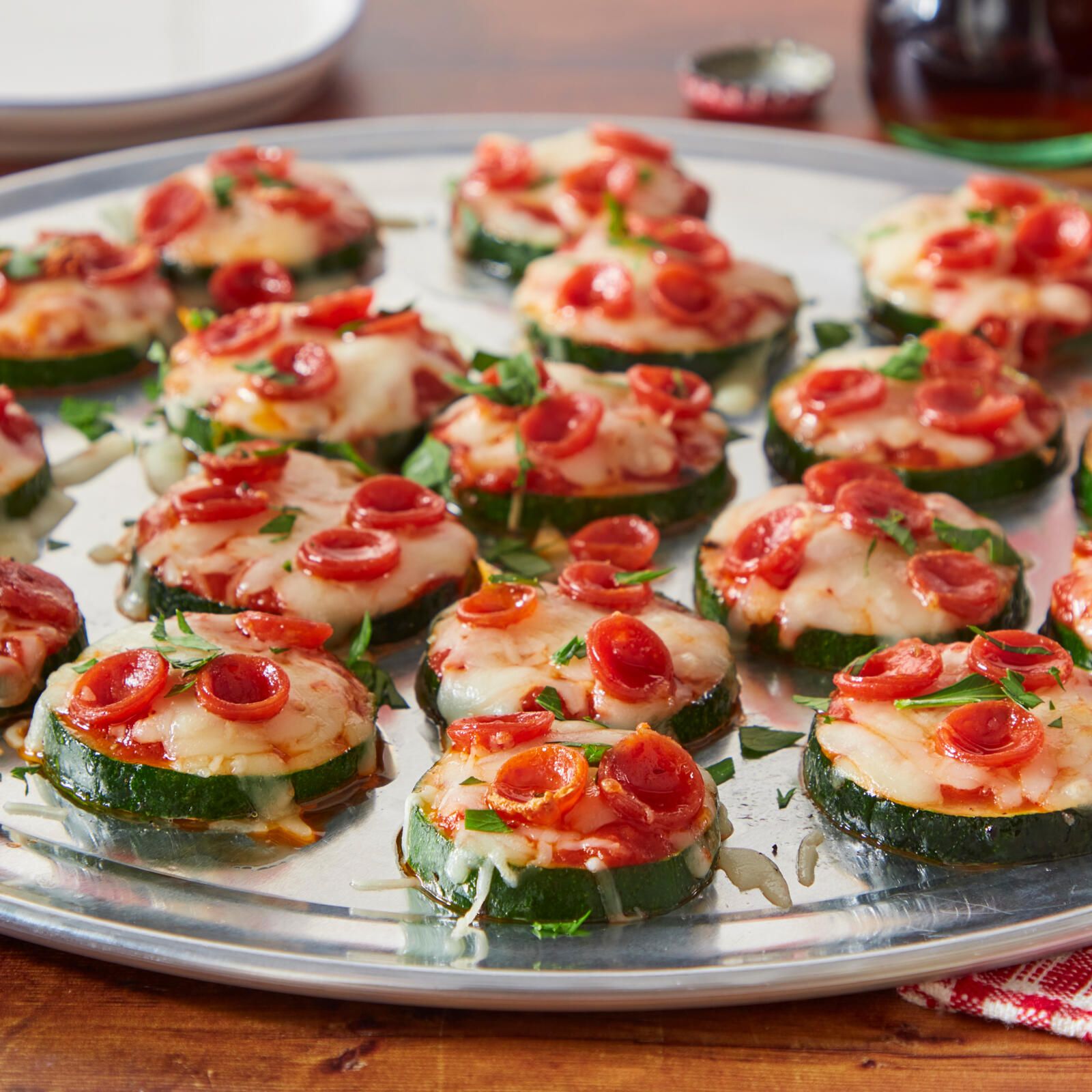 how do you make zucchini pizza