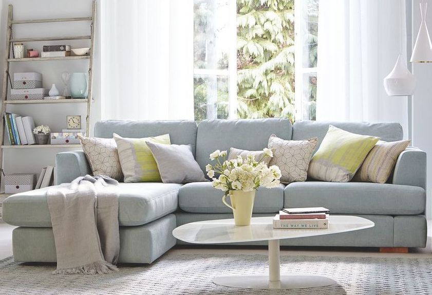 House beautiful freya sofa store