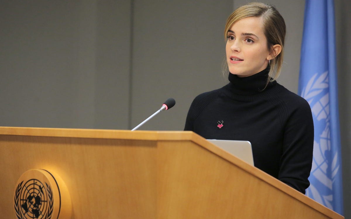 エマ・ワトソン、国連総会で大学での性差別問題を訴える