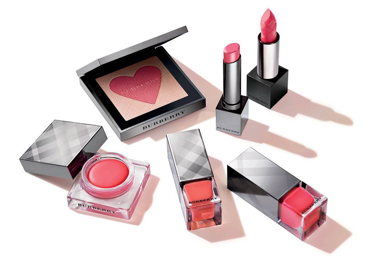 Burberry makeup store