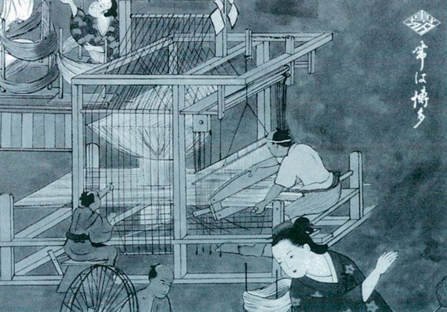 帯の双璧「西陣織」VS.「博多織」。『美しいキモノ』が解説し 帯の双璧「西陣織」VS.「博多織」。『美しいキモノ』が解説し