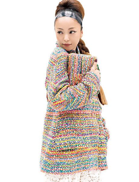 本誌初登場! 日本が誇る歌姫、安室奈美恵|ハーパーズ バザー 本誌初登場! 日本が誇る歌姫、安室奈美恵|ハーパーズ バザー