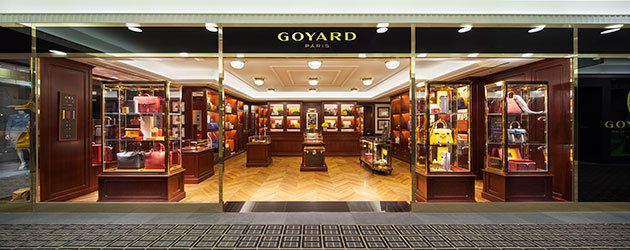 ゴヤールの新ブティックが名古屋にオープン!|ハーパーズ ゴヤールの新ブティックが名古屋にオープン!|ハーパーズ