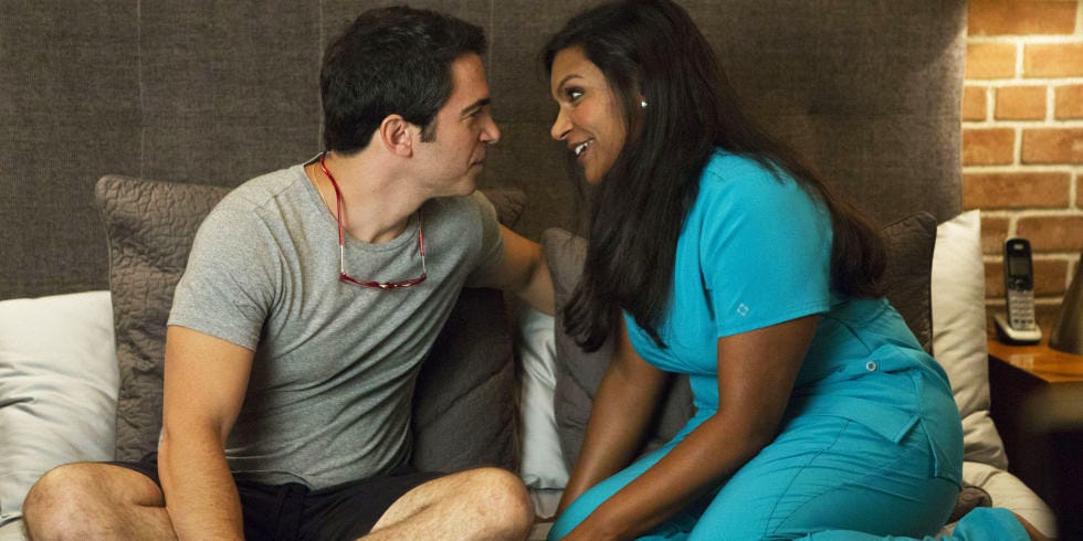 Mindy Kaling Talks About Sex Scenes Onscreen Mindy Kaling Why Not Me Book