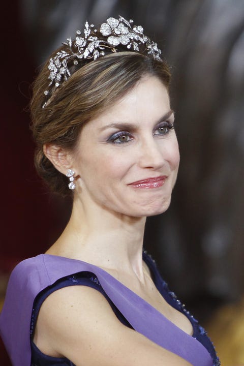 Queen Letizia Eye Makeup Look - Royal Beauty Look Queen Letizia Eye Makeup Look - Royal Beauty Look
