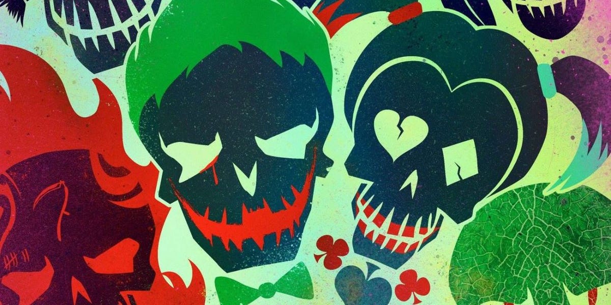 Suicide Squad Reveals 11 New Posters Suicide Squad Movie Posters