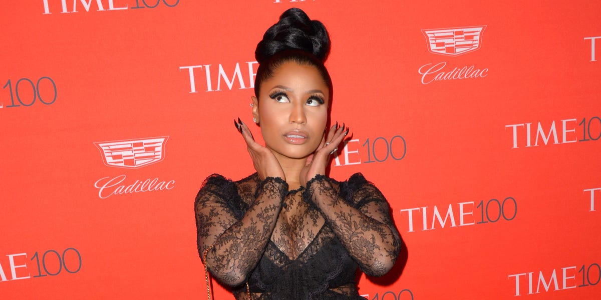 Nicki Minaj Dedicated Her Time 100 Performance Of Anaconda To Donald