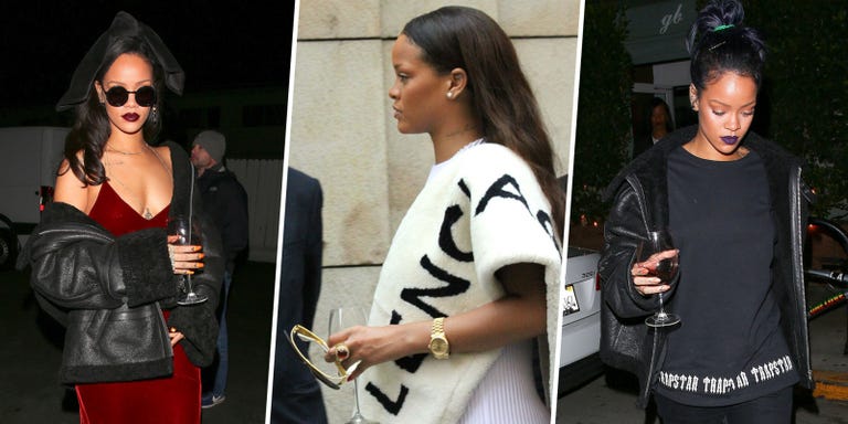 Pour It Up Pour It Up Rihanna Admits To Her Habit Of Stealing Wine Glasses Video Itskenbarbie