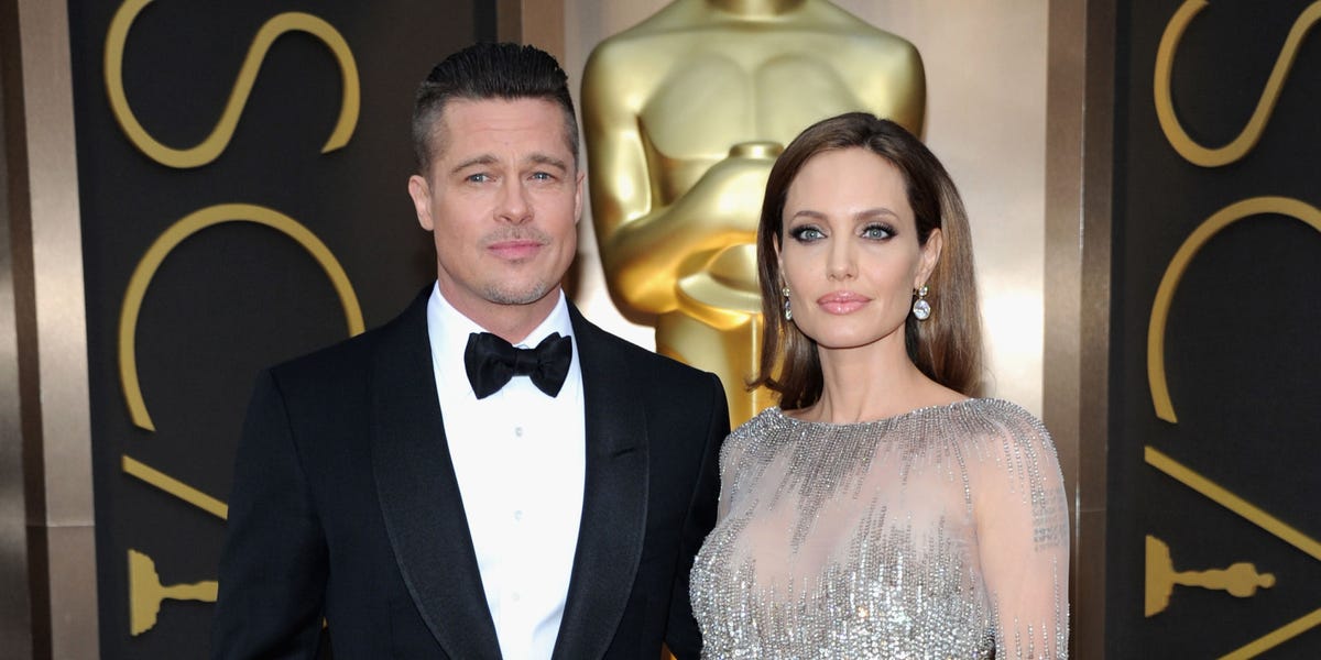 Angelina Jolie And Brad Pitt File For Divorce