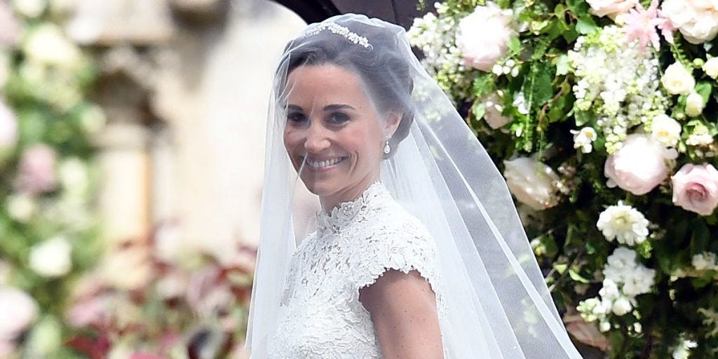 See Pippa Middletons Gorgeous Wedding Hair From The Royal Wedding