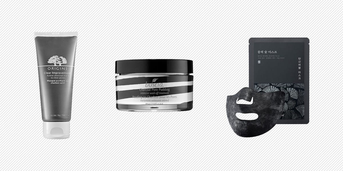6 Charcoal Masks For Clear Skin Best Charcoal Activated Face Masks