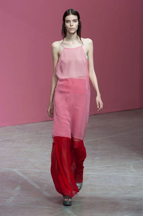 Sheer Trend Spring Summer 2014 New York Fashion Week Sheer Styles