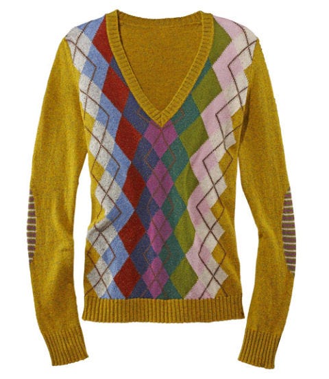 Argyle Sweaters For Women Argyle Sweater Trends Fall 2012