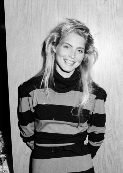 The Supermodels Of The 1980s Famous 80s Models