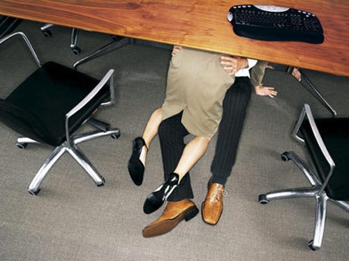 Office Romance Sex In The Office